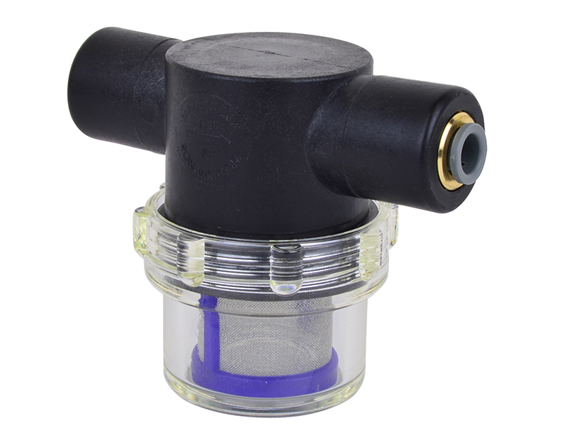 PLS-S14Q-PCV-100 Pneumatic Filter by VACMOTION