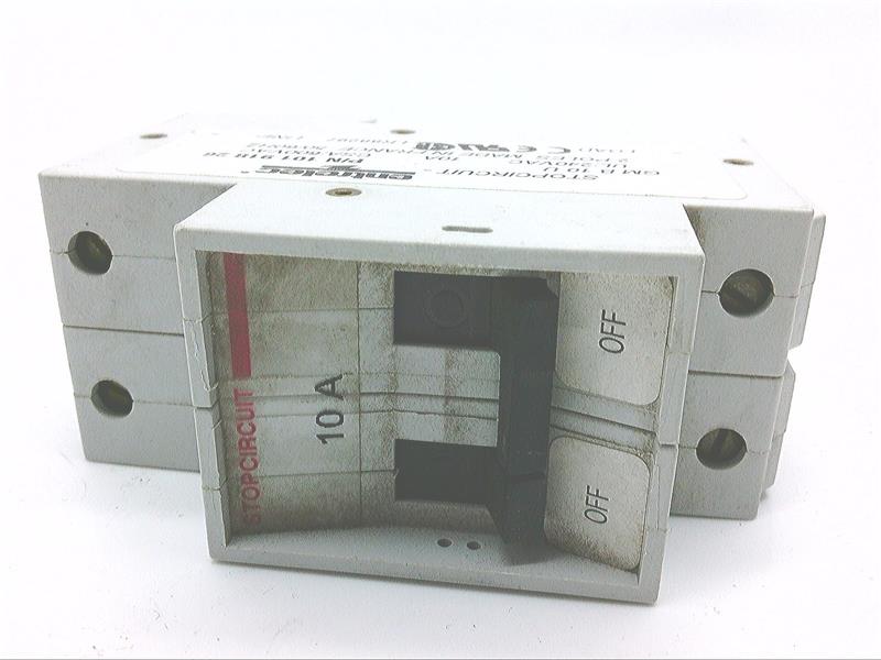 GMB-10U Din Rail Mount Circuit Breaker by STOPCIRCUIT