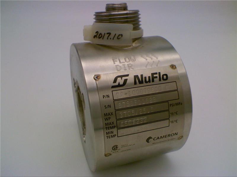 9A-100079810 Flow Meter by CAMERON