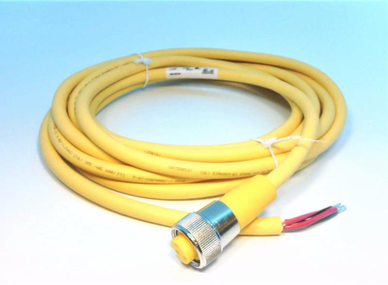 RKM 35D-5M QD Cable/Cord Set by TURCK