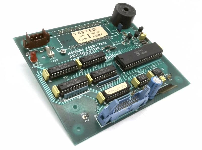 1521220 PC Board PLC/Add-On Board by AEW DELFORD SYSTEMS