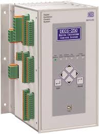 DECS 250-LN2SN1N Control by BASLER ELECTRIC