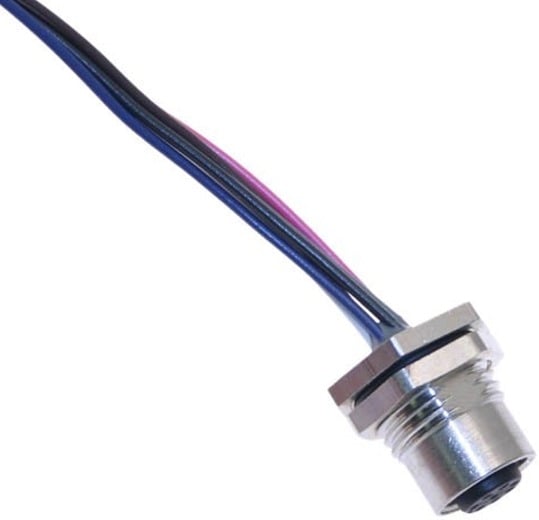 MDC-4FR-BM Plug/Receptacle by MENCOM