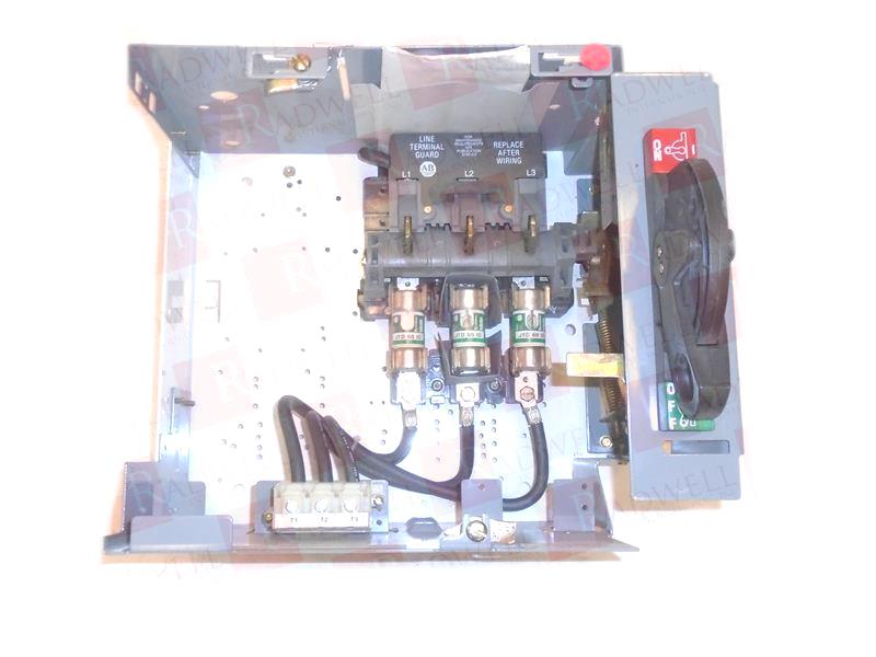 2192F-CJC-25J Disconnect Switch by ALLEN BRADLEY