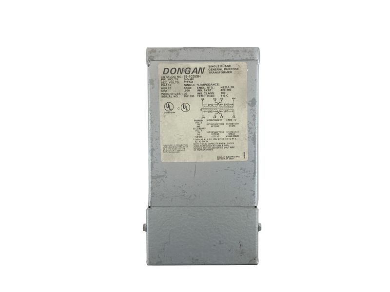 85-1025SH Control Transformer by DONGAN