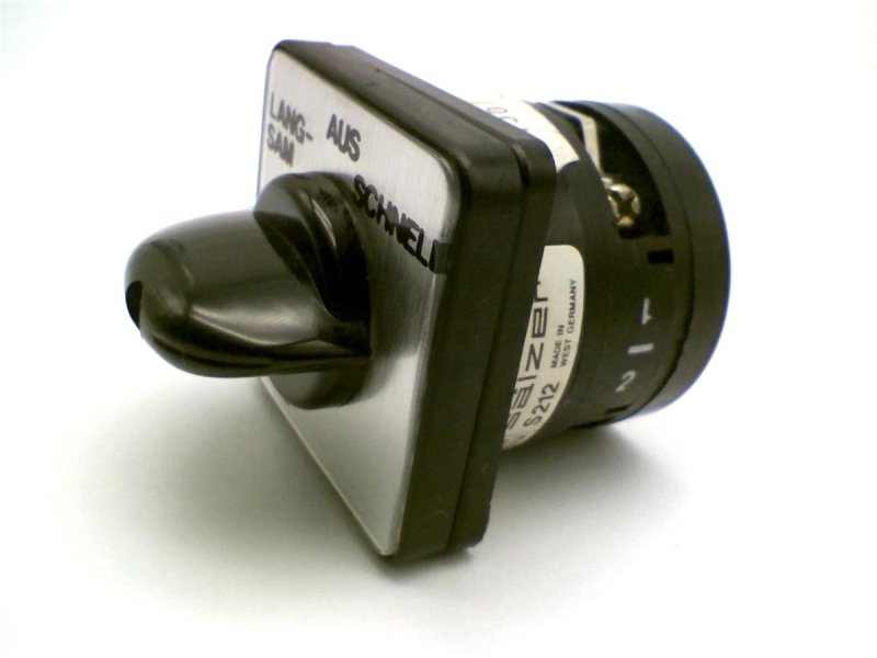 S212-61361 Rotary Switch by SALZER
