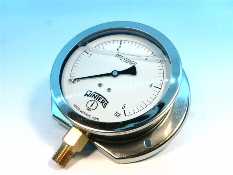 PFQ710-R11-4BF Pressure Gauge by WINTERS