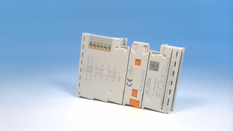 KL2634 PLC Programming Terminal by BECKHOFF