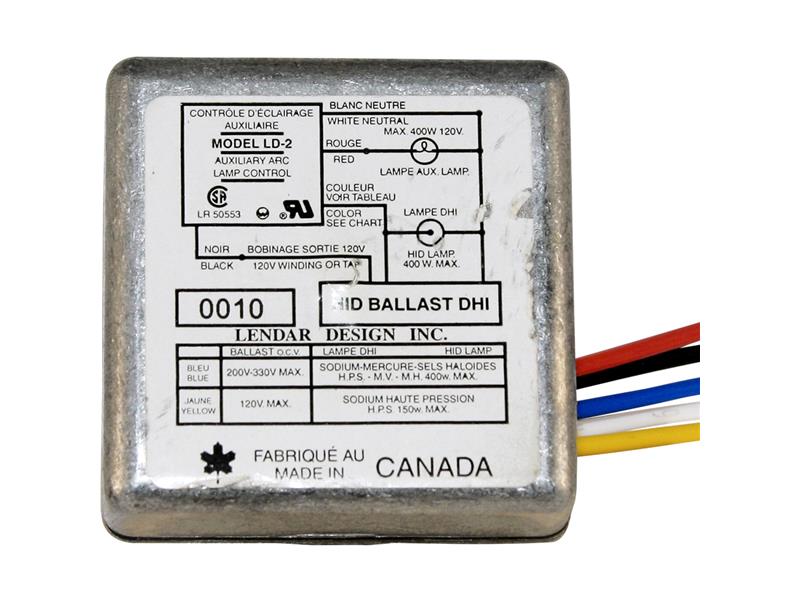 LD-2 Ballast/Ignition Transformer by LENDAR DESIGN INC