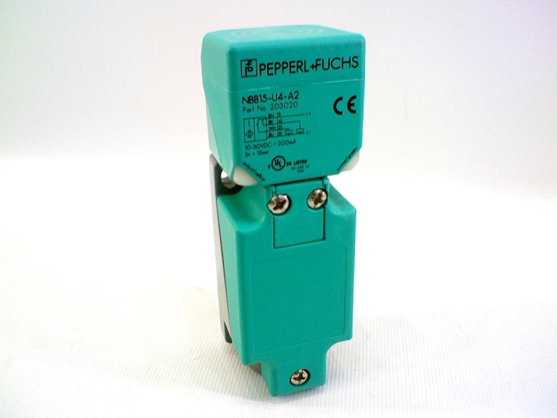 NBB15-U4-A2 Inductive Sensor by PEPPERL & FUCHS