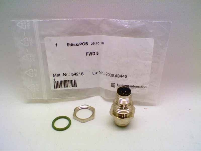 54218 Connector/Terminal/Pin by LUMBERG AUTOMATION