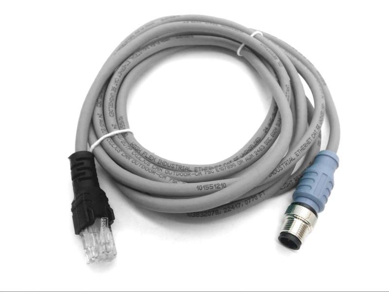 RSCD RJ45 440G-20M QD Cable/Cord Set by TURCK