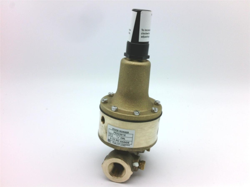 7922201E Pressure Relief Valve by CLA VAL