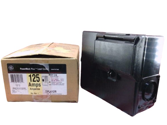 TPL412R App/Comm Circuit Breaker by GENERAL ELECTRIC