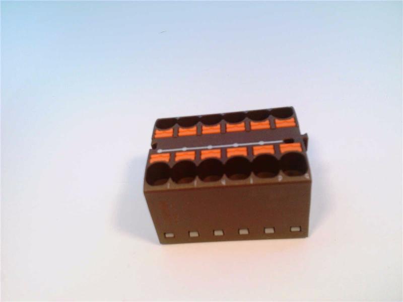 PTFIX 12X4 BN Power Distribution Block by PHOENIX CONTACT