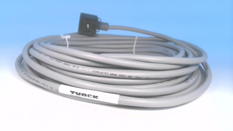 VAS 22-D653-10M QD Cable/Cord Set by TURCK