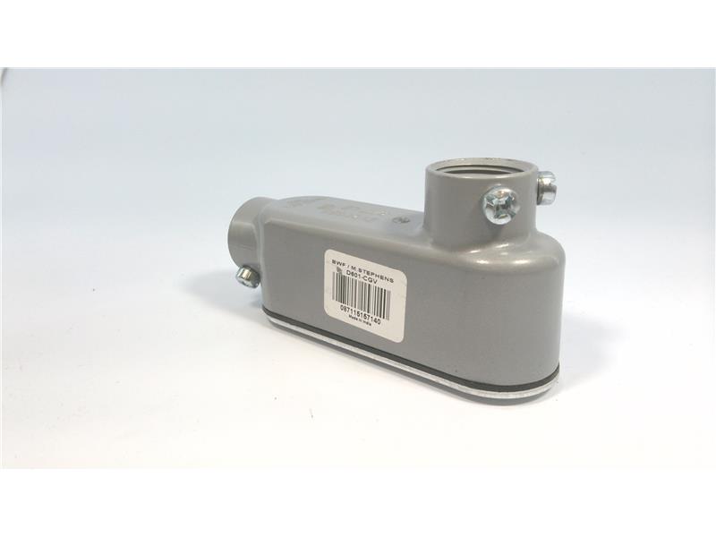 D601-CGV Conduit/Fitting by BWF MANUFACTURING INC