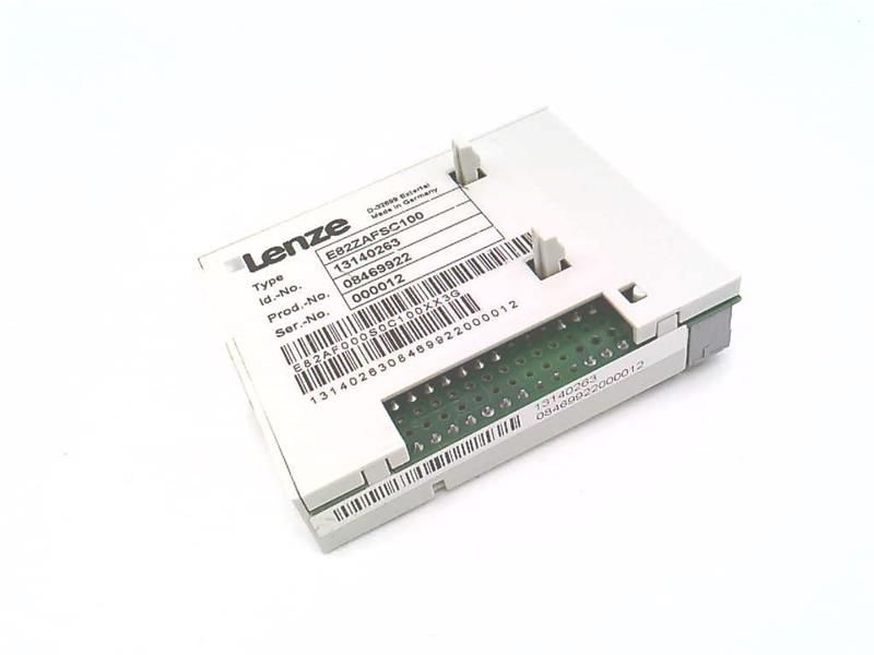 E82ZAFSC100/S PLC Module/Rack by LENZE