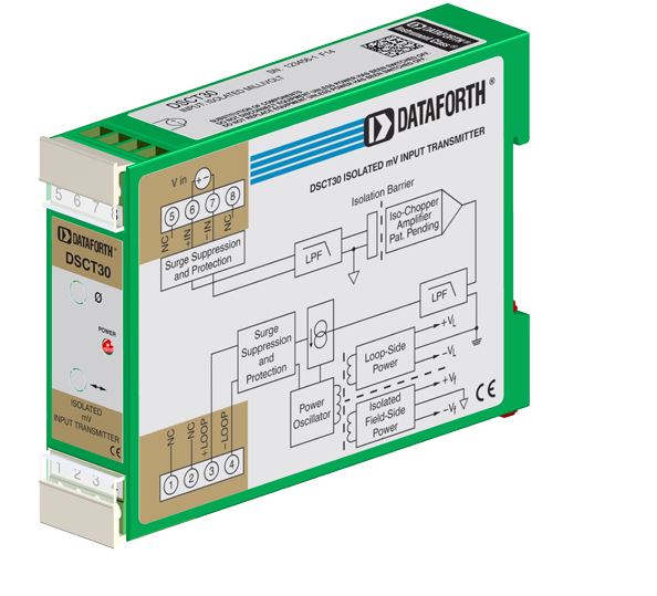 DSCT31-07 Signal Conditioner/Transmitter by DATAFORTH