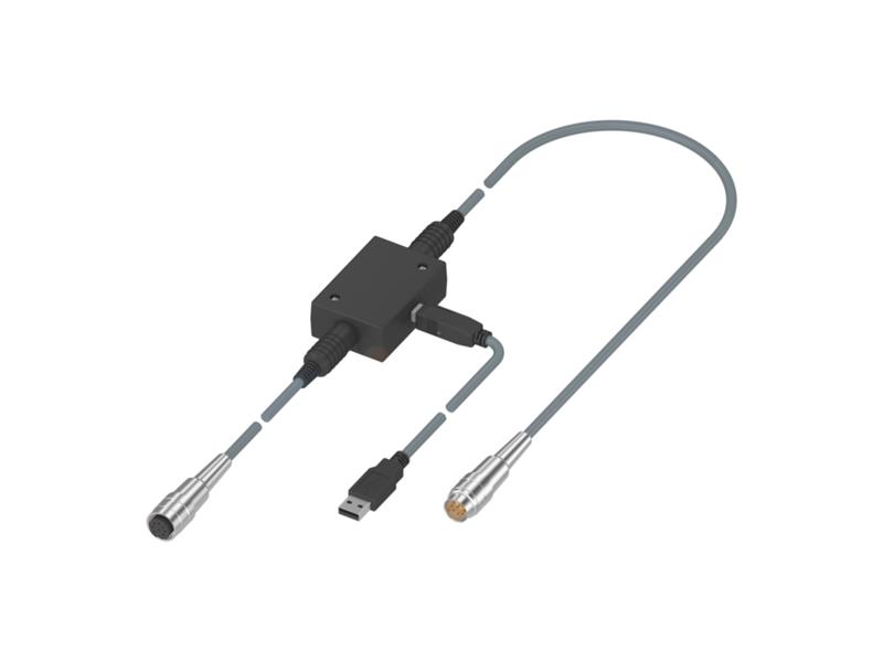 BTL7-A-CB01-USB-S32 QD Cable/Cord Set by BALLUFF