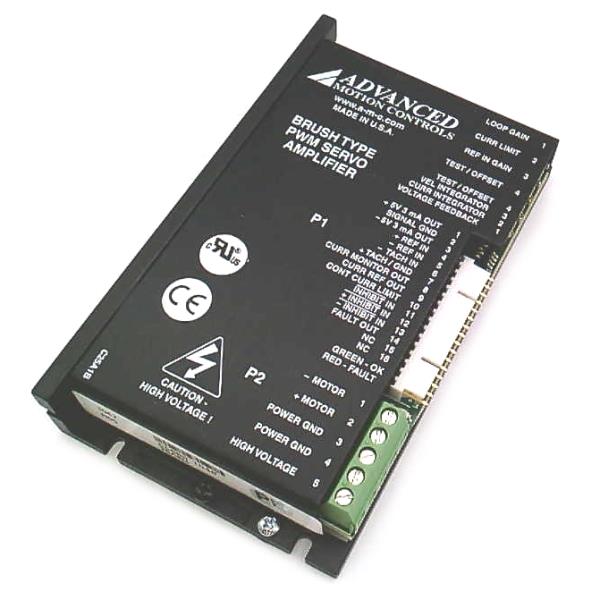 25A8M Servo Drive/Servo Control by ADVANCED MOTION CONTROLS