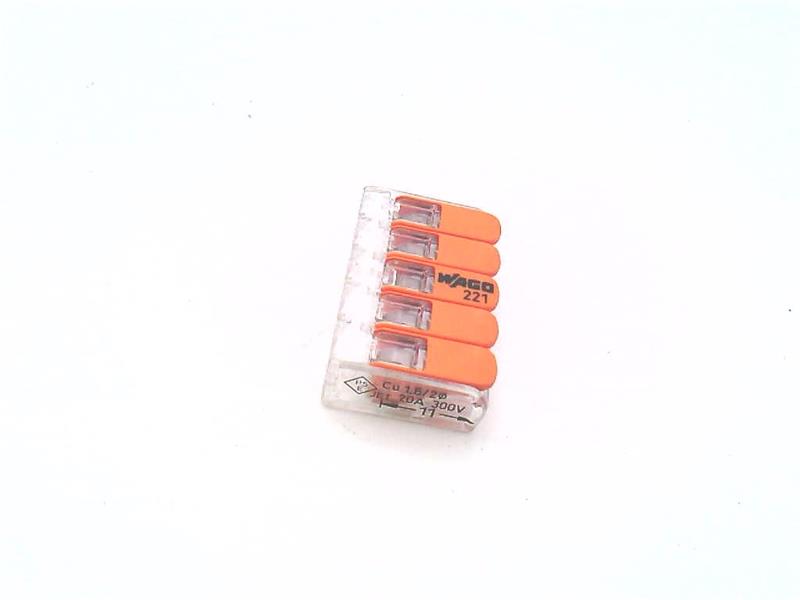 221-415 Connector/Terminal/Pin by WAGO