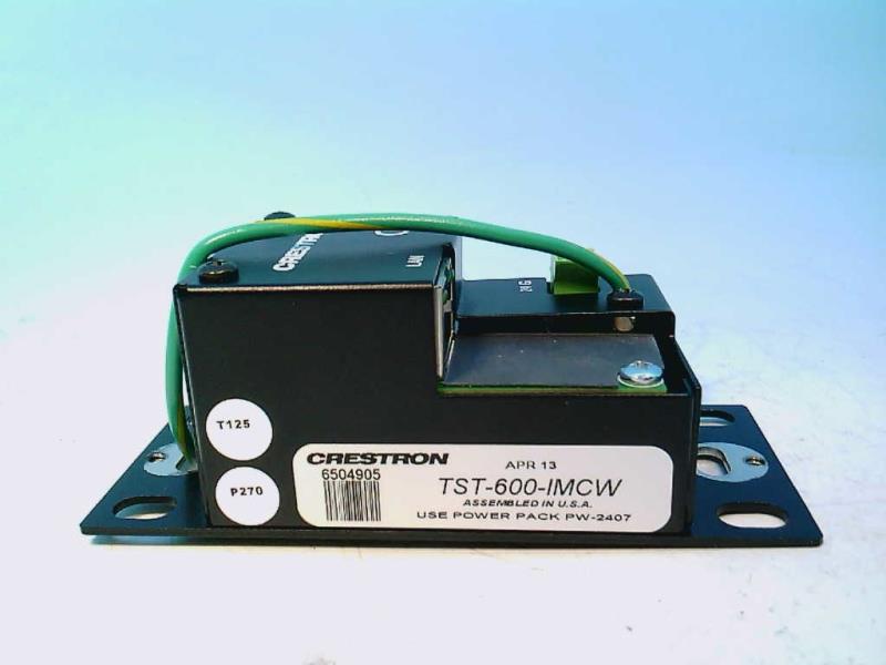 TST-600-IMCW HMI Accessory par CRESTRON