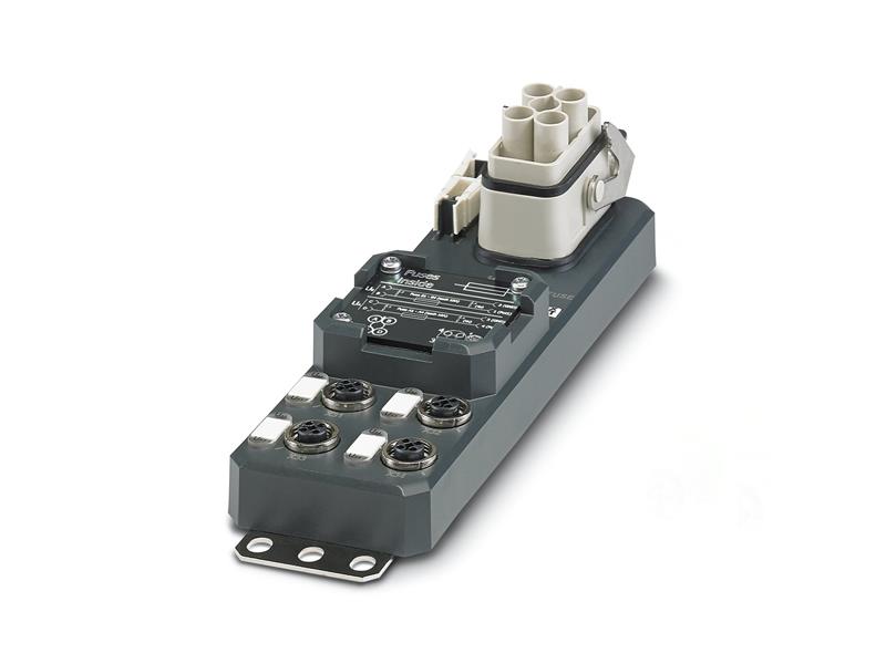 SACB-4/T-L-8FUSE CT AXL QD Cable/Cord Set by PHOENIX CONTACT