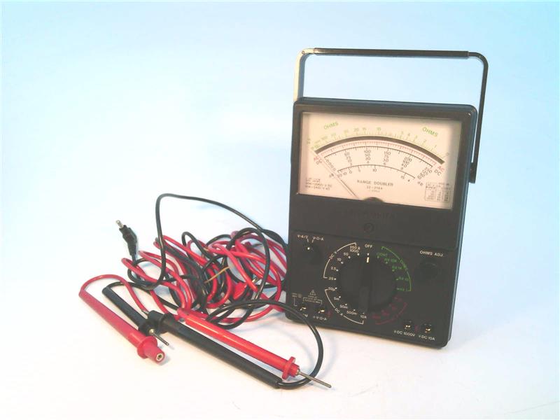 22-214A Multimeter by MICRONTA