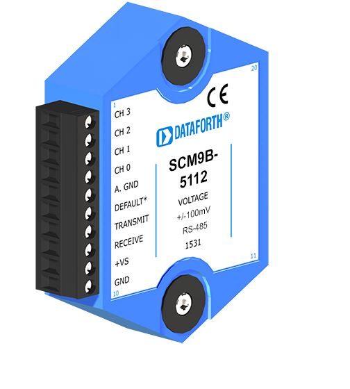 SCM9B-5112 PLC Module/Rack by DATAFORTH