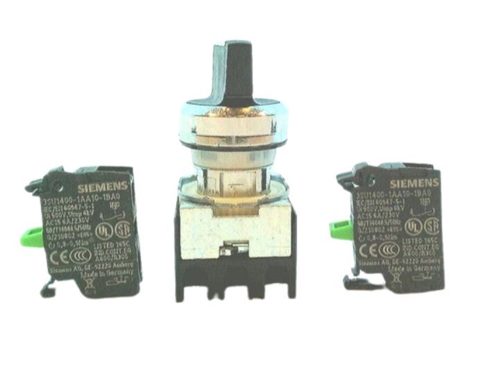 3SU1150-2BM60-1NA0 Selector Switch by SIEMENS