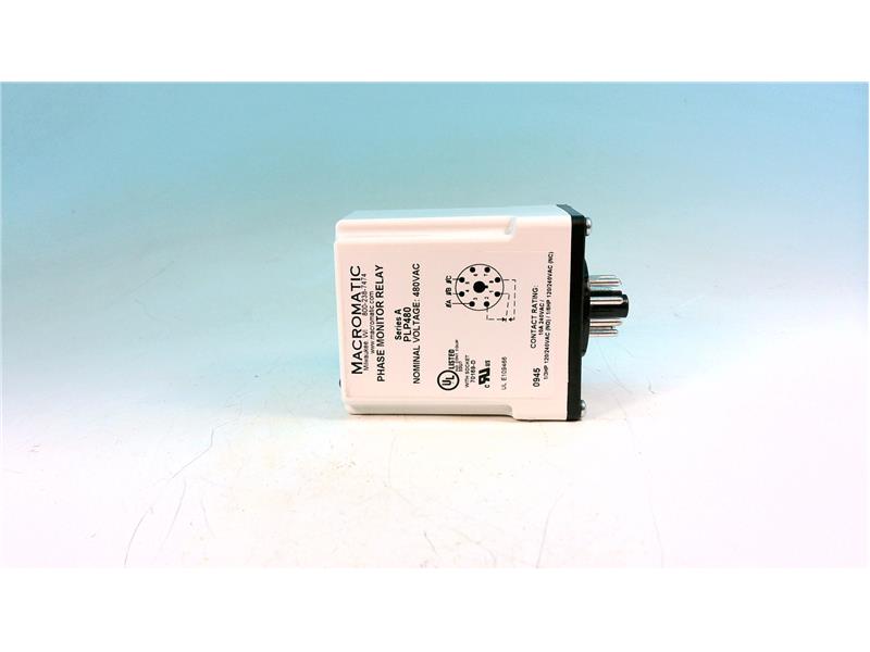 PLP480 Relay/Socket by MACROMATIC