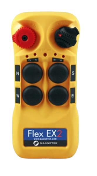FLEX-4EX2-TX-G1 RF Transmitter by MAGNETEK