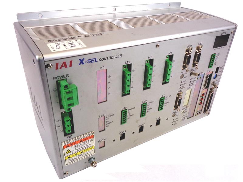 XSEL-J-3-100I-60I-60IB-CC-EEE-2-2 PLC Module/Rack by IAI