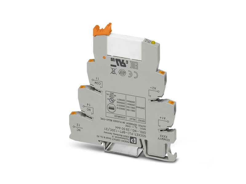 PLC-RPT- 12DC/21 Solid State Overload/Relay by PHOENIX CONTACT