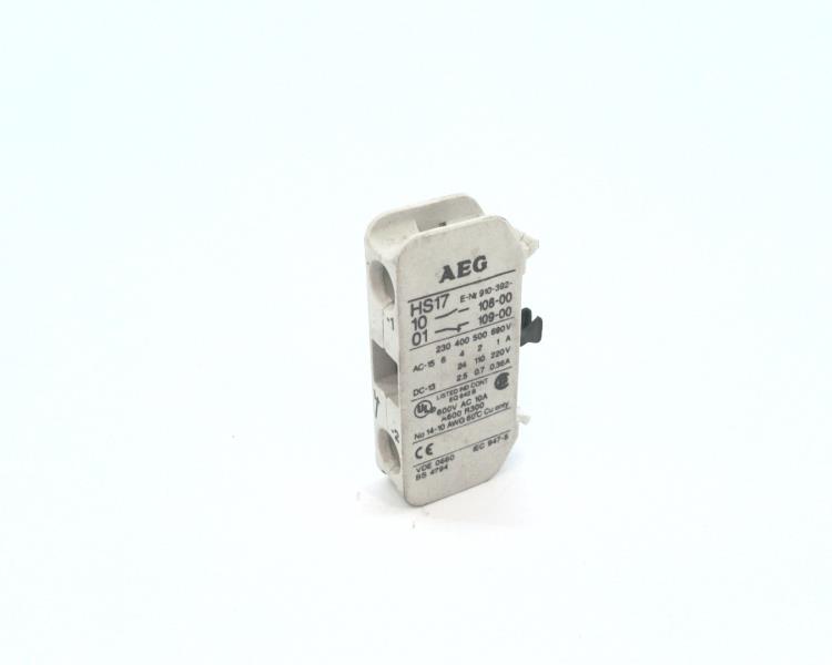 HS17.01 Auxiliary Contact by EEC AEG