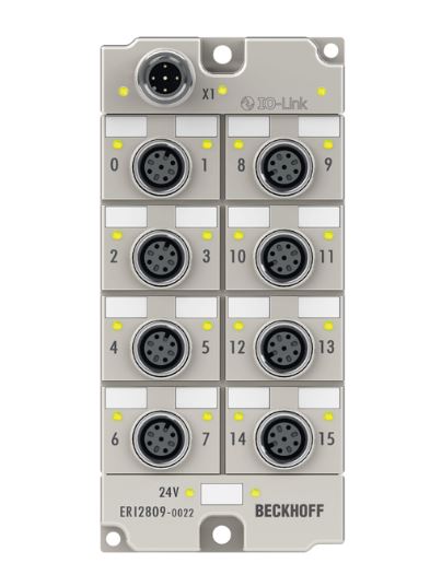 ERI2809-0022 PLC Module/Rack by BECKHOFF