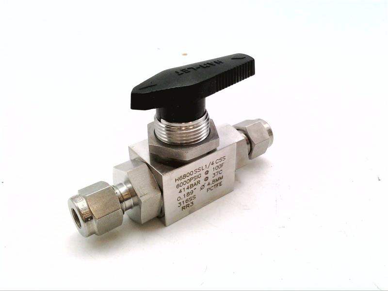 H6800SSL1/4CSS Ball Valve by HAM-LET