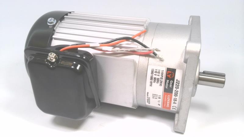 J220-200-18-A-G3 Gear Motor by LUYANG MACH ELEC CO