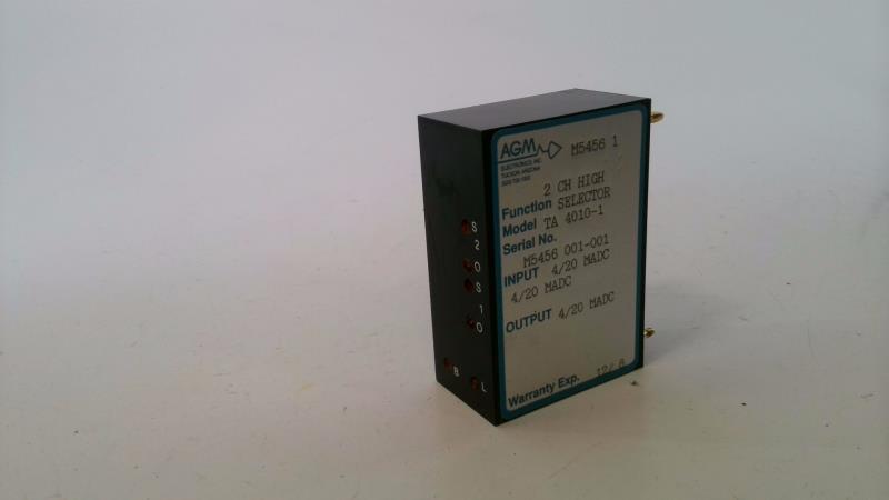 TA-4010-1 Signal Conditioner/Transmitter by AGM ELECTRONICS