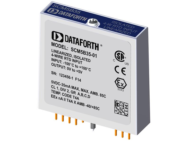 SCM5B35-04 Signal Conditioner/Transmitter by DATAFORTH