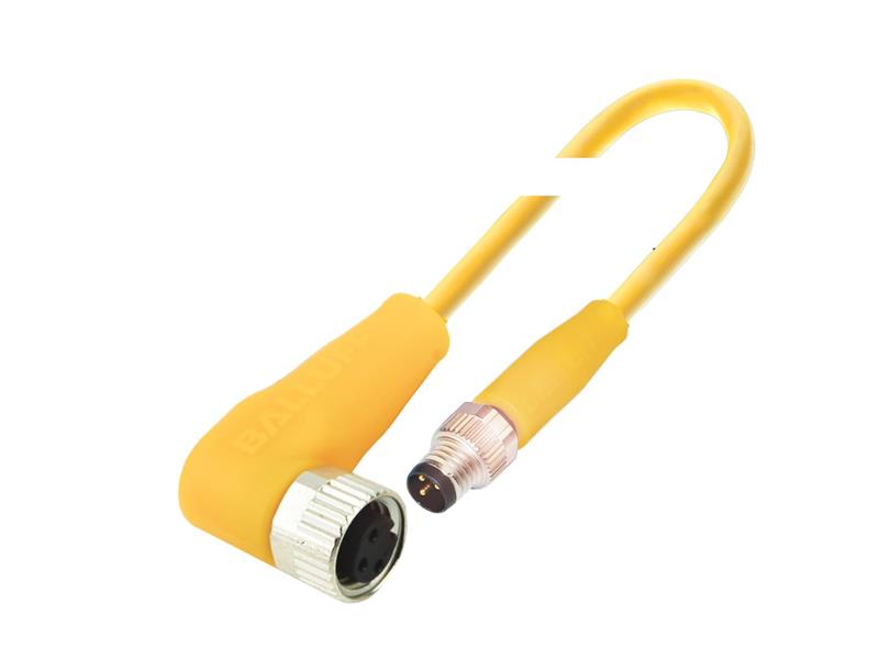 BCC M425-M314-3F-607-PX44T2-010 QD Cable/Cord Set by BALLUFF