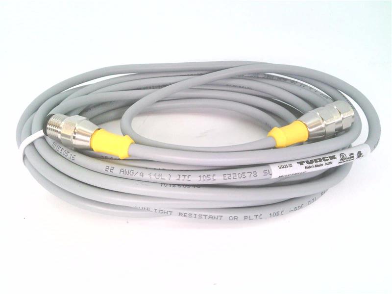 RKV 4.4T-5-RSV 4.4T QD Cable/Cord Set by TURCK