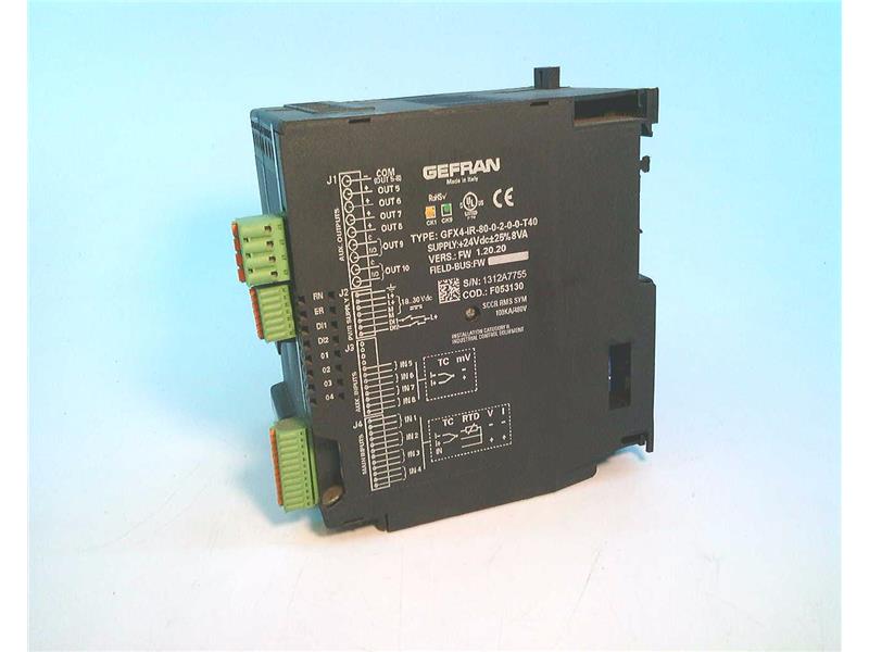 GFX4-IR-80-0-2-0-0-T40 Temperature/Process Control by GEFRAN