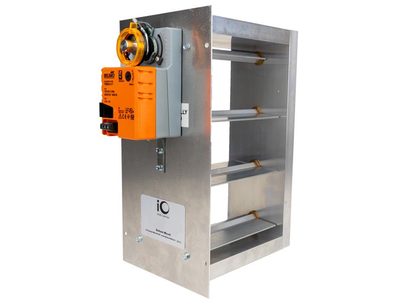 RM-2218-BM HVAC Damper by IO HVAC CONTROLS