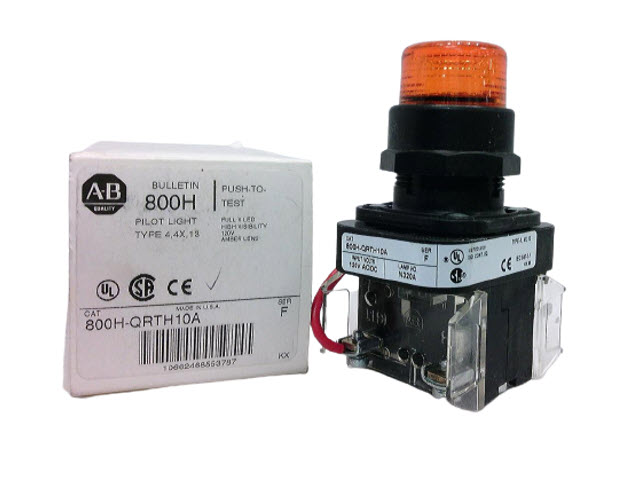800H-QRTH10A Pushbutton by ALLEN BRADLEY