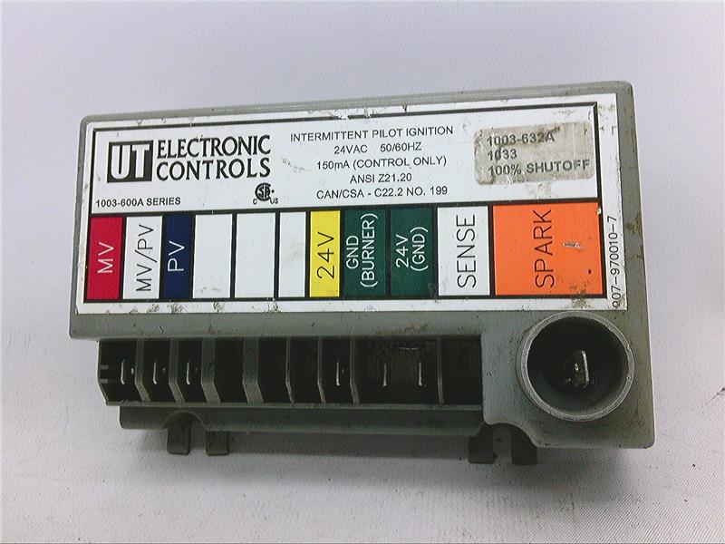 1003-600A Control by UT ELECTRONIC CONTROLS