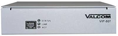 VIP-801 Audio Visual Product by VALCOM