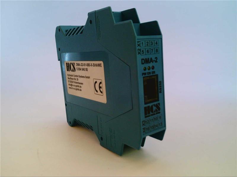 DMA-22-01-080-4MSTBU-SHAWE Sensor Amplifier by HCS