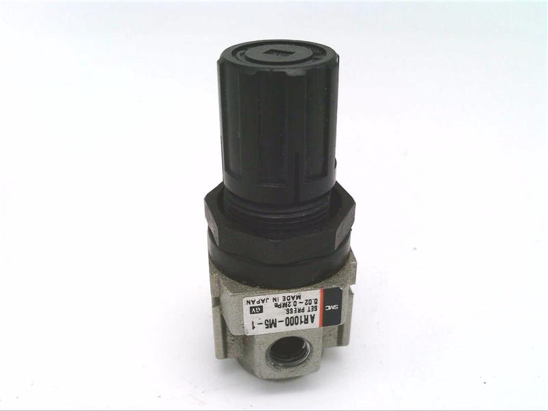 AR1000-M5 Pneumatic Regulator by SMC